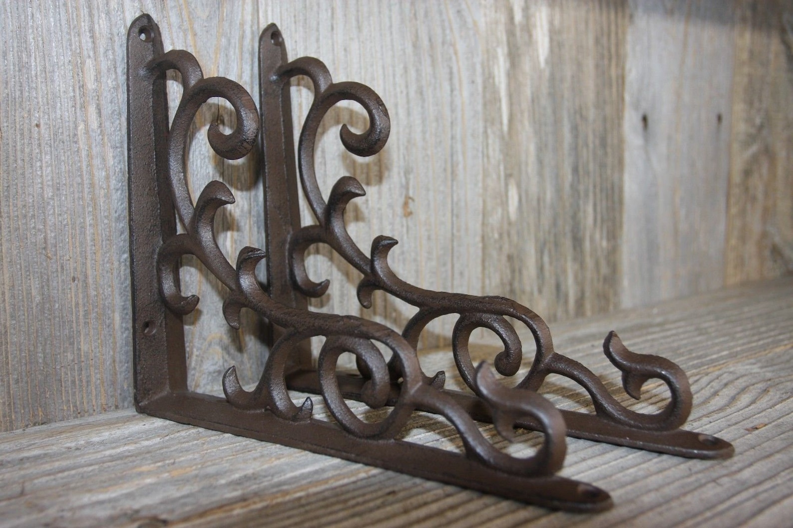 Farmhouse Kitchen Open Shelving Brackets 6 3/4 X 8 - Etsy