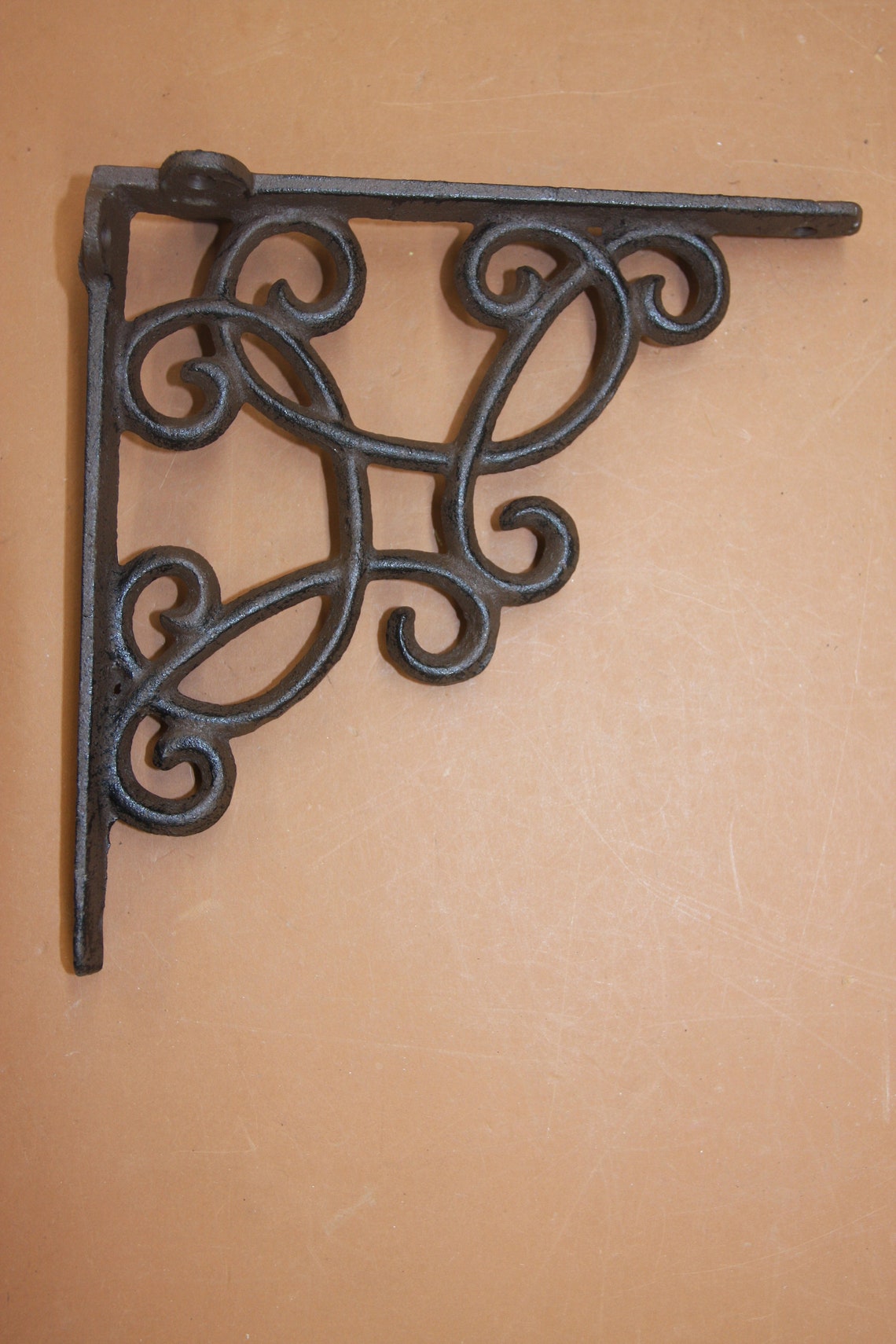 Fancy Swirl Corbels Solid Heavy Cast Iron 7 3/8 Free - Etsy