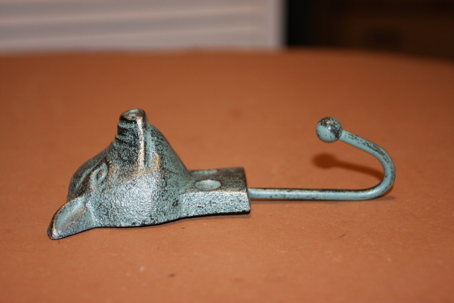 Pig Wall Hook Bronze Color Free Shipping H-95 | Etsy