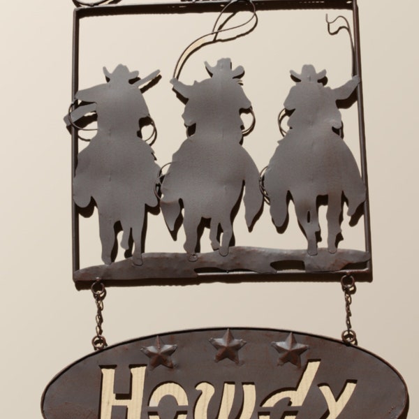 Howdy Sign - Etsy