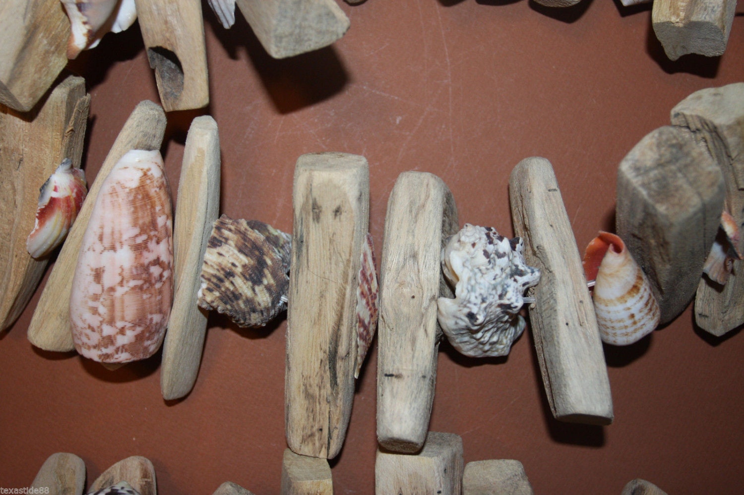 Sea Shell and Driftwood Garland Wedding Table Runner Free | Etsy