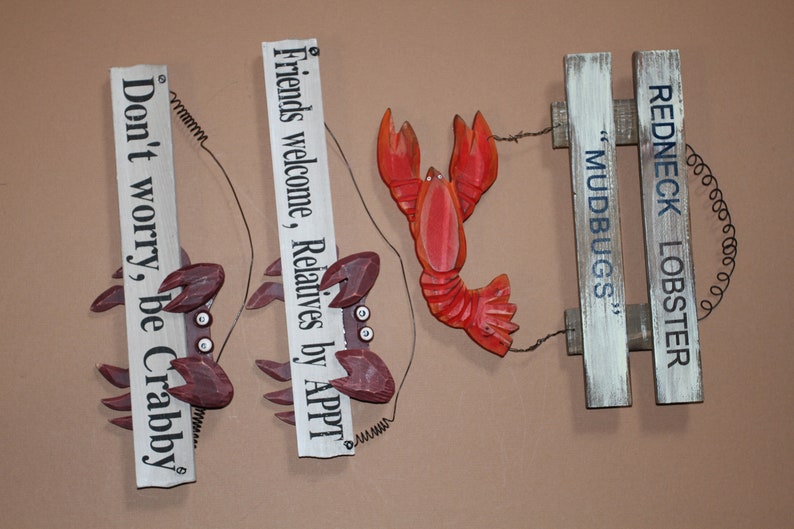 Beach Fun Funny Cajun Wall Signs Free Ship - Etsy