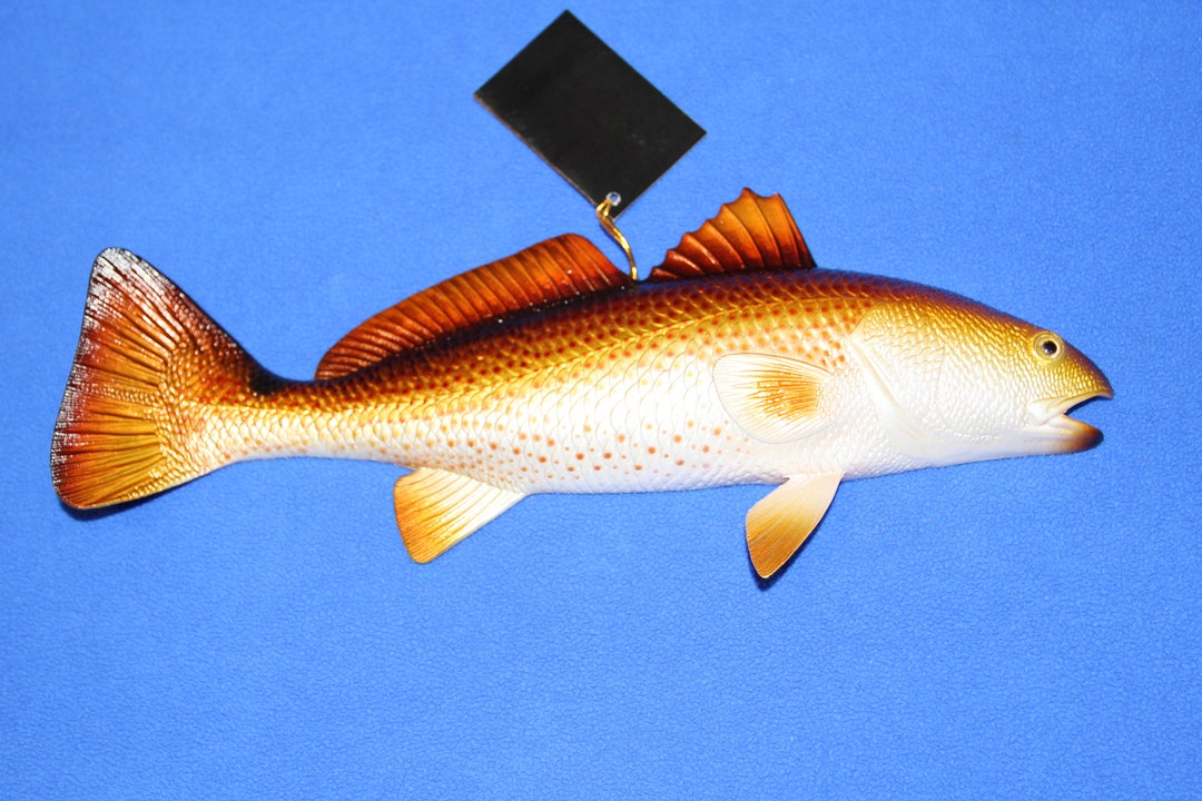 19" Red Fish Wall Decor, Christmas Gift, Free Shipping GS-RF19 - Etsy