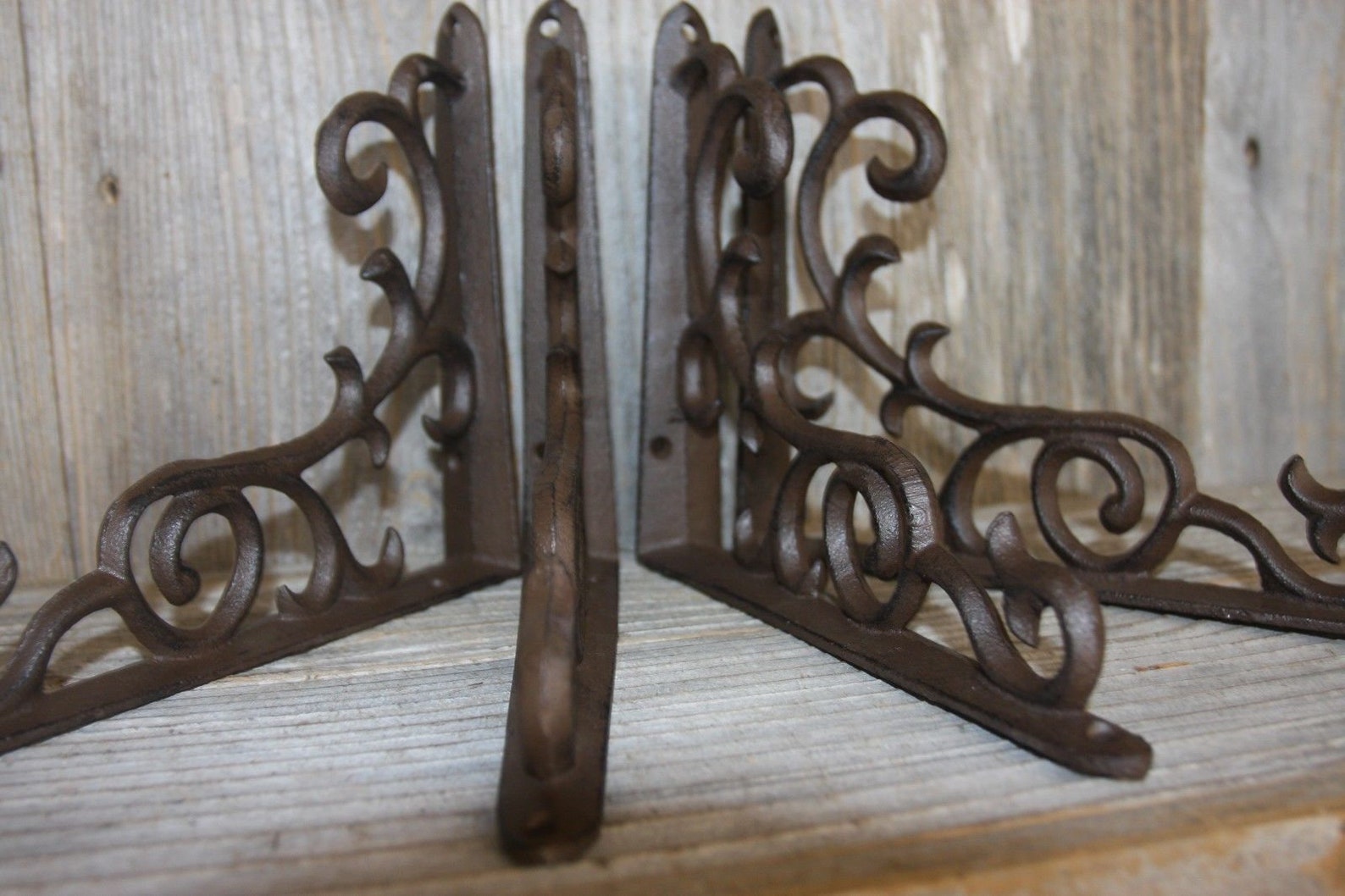 Farmhouse Kitchen Open Shelving Brackets 6 3/4 X 8 - Etsy