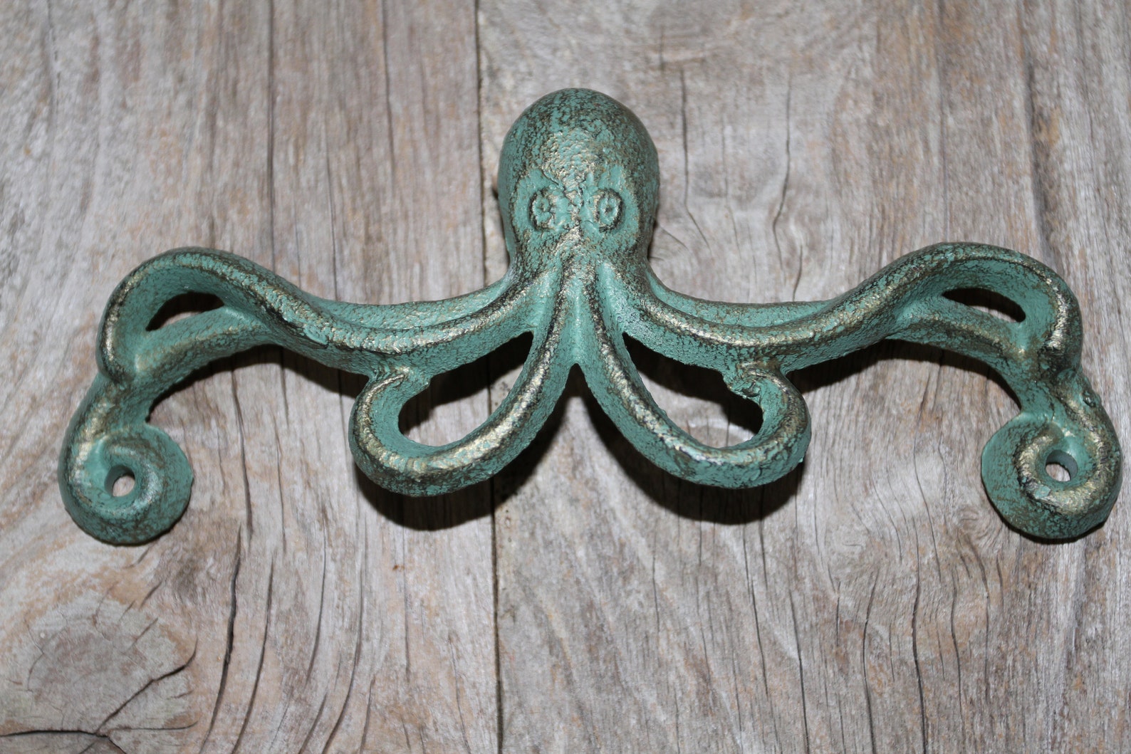 Octopus Drawer Pulls Beach Bathroom Decor Free Ship Hw-53 | Etsy