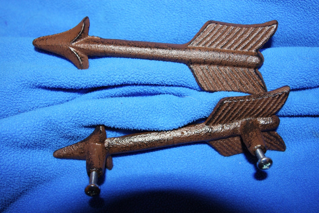 ARROW DRAWER Handles, Door Pull, Ranch Decor, Farm Decor, Southwest ...