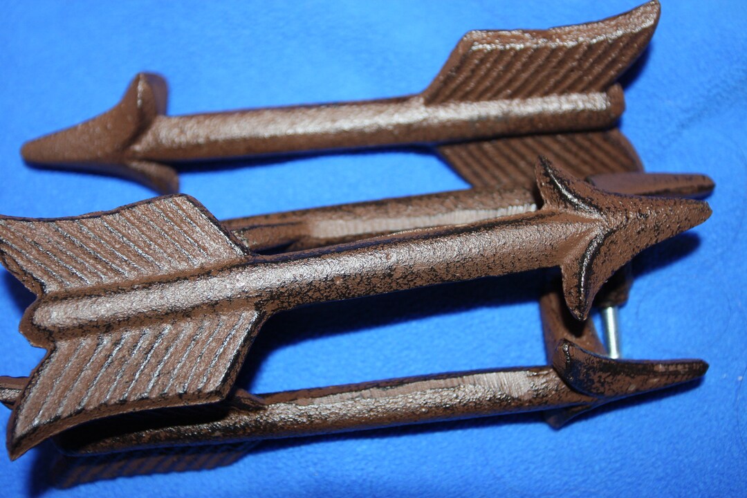 Arrow Drawer Pulls, Duck Hunters Home Decorations, SCREWS Included ...