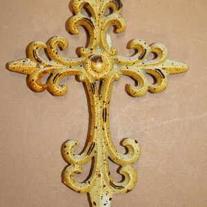 NEW Colorful 5pc Decorative Cross Wall Display, Sinclair Collection ...