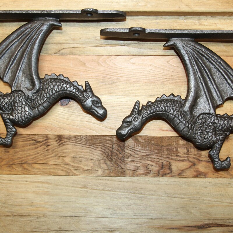 Dragon Shelf Bracket - Etsy