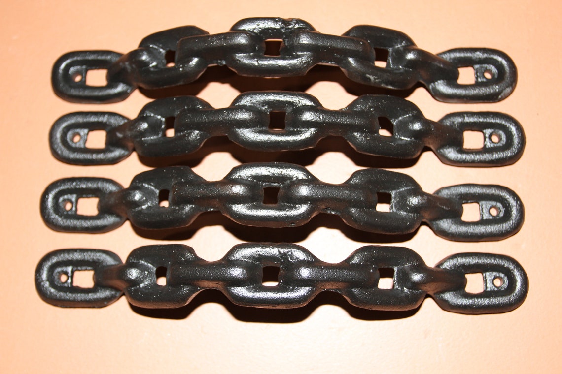 Door Pull Chain Link Design Nautical Decor Free Ship Hw-104 - Etsy