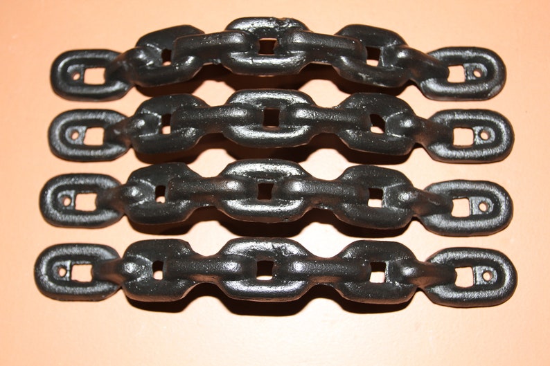 Door Pull Chain Link Design Nautical Decor Free Ship Hw-104 - Etsy