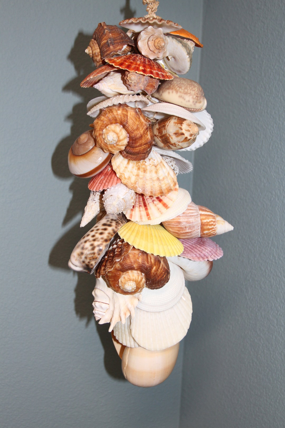 SEA SHELL CLUSTER, Seashell Garland,beach Decor,beach Weddings, Wedding ...
