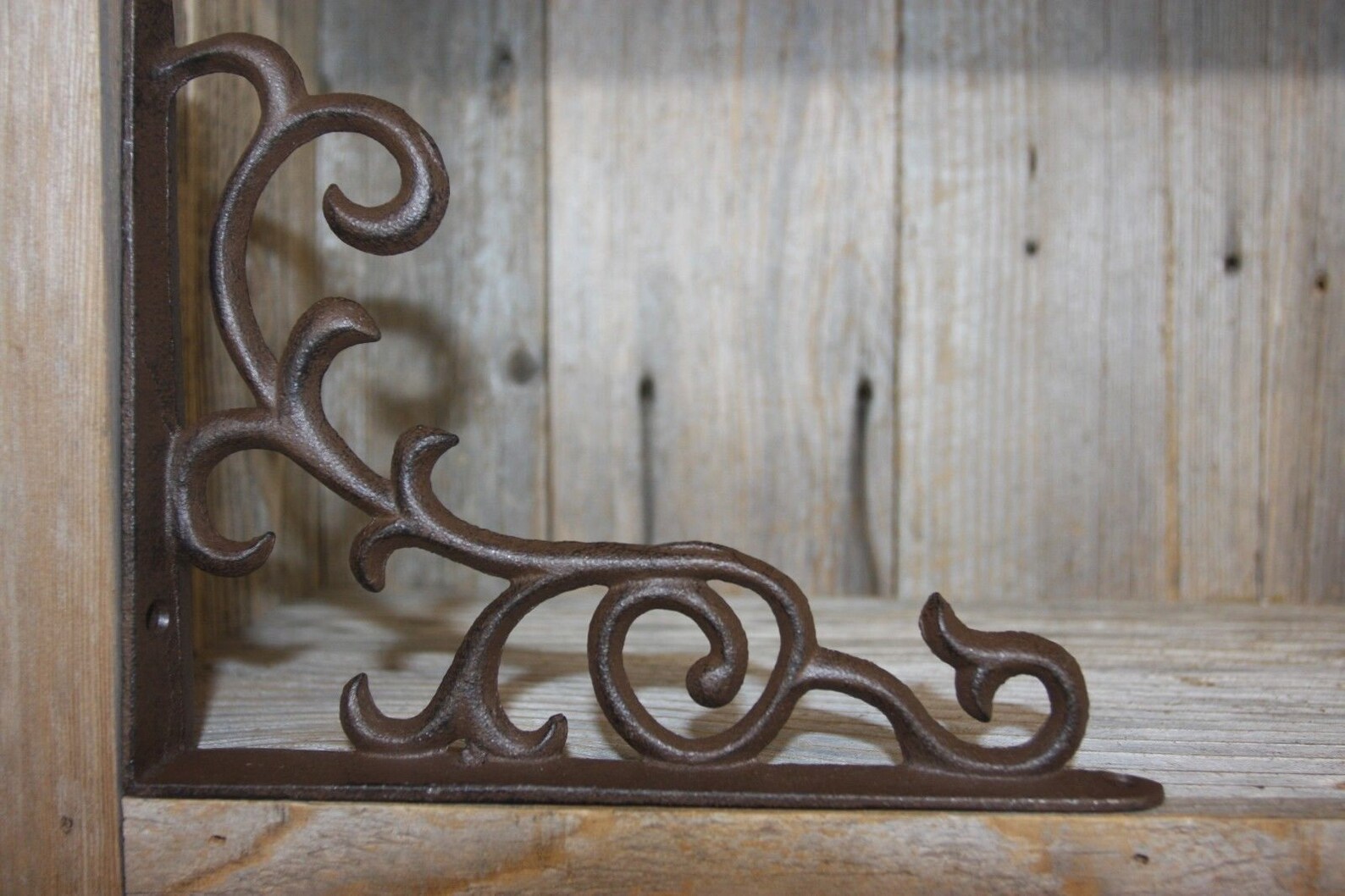 Farmhouse Kitchen Open Shelving Brackets 6 3/4 X 8 - Etsy