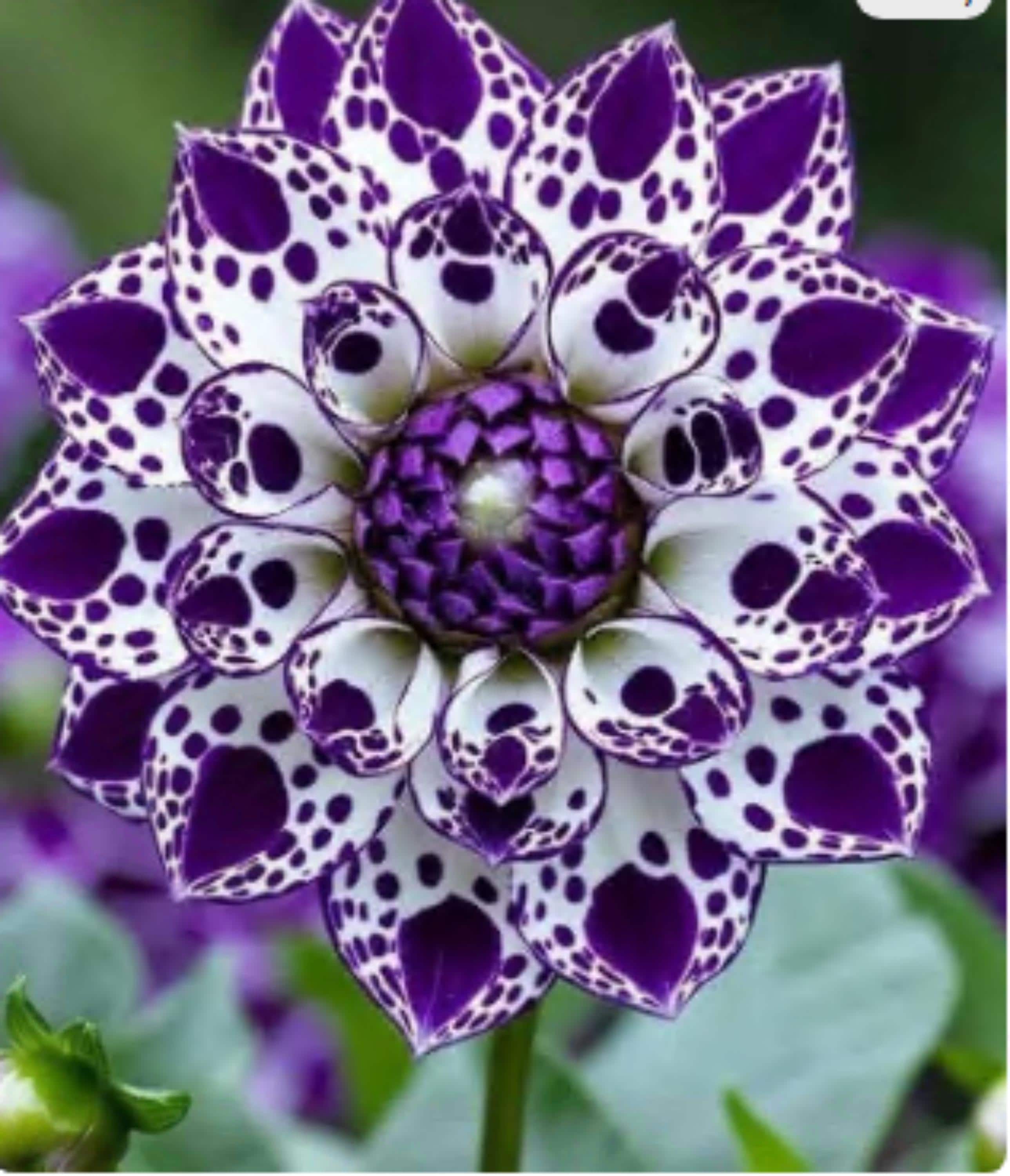 Rare Purple Royal Dahlia Flower Seeds Colorful Lawn & Bonsai Plant - Etsy
