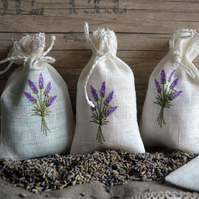 Lavender Bags - Etsy