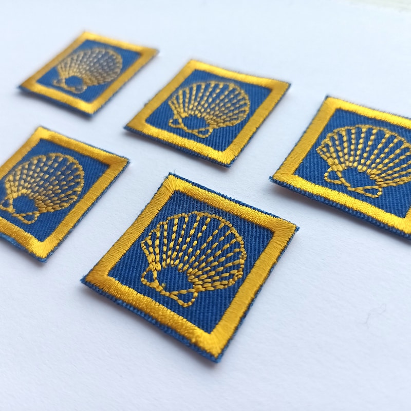 Seashell Patches - Etsy