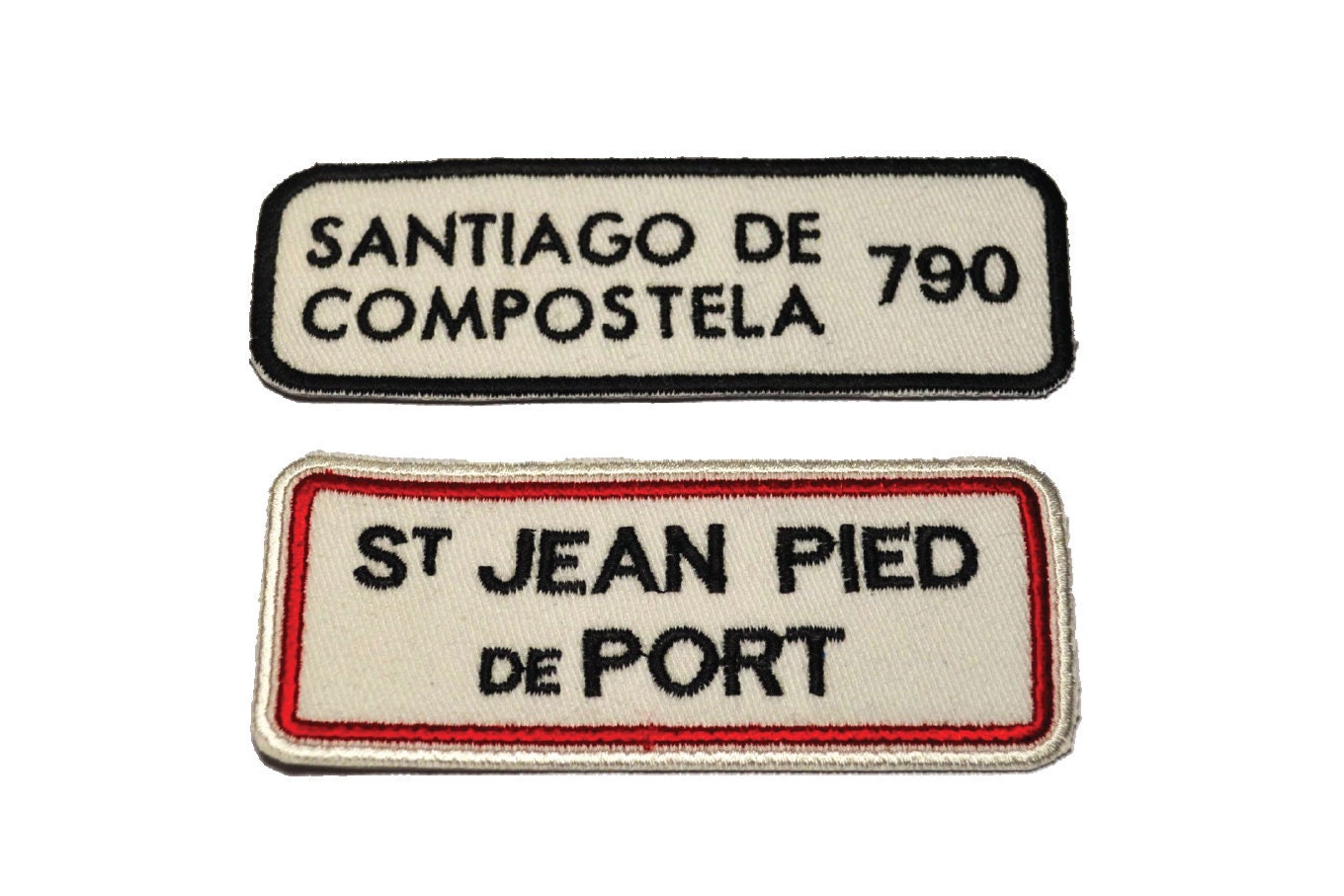 Camino De Santiago St James Cross / St Jean Pied De Port Sign ...