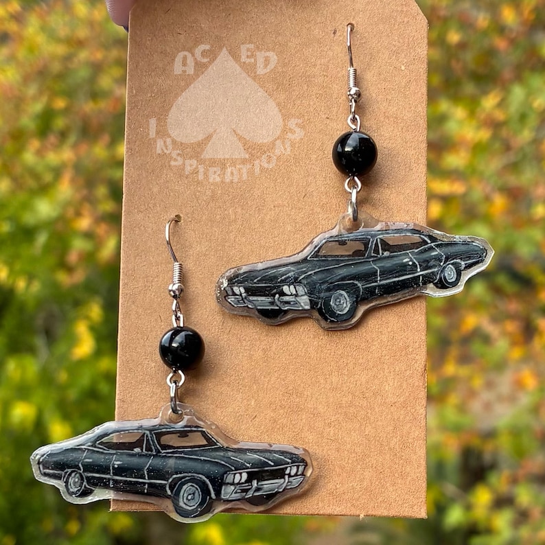 Custom Classic Car Earrings (made to Order) - Etsy
