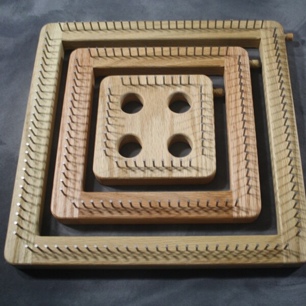 LOOM for Making Potholder Rugs Available in Three Sizes - Etsy Canada