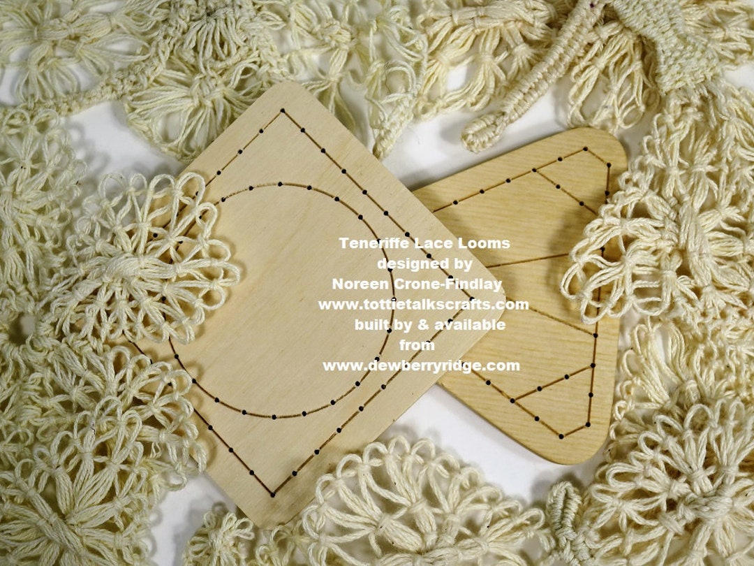 Teneriffe Lace Looms - Etsy