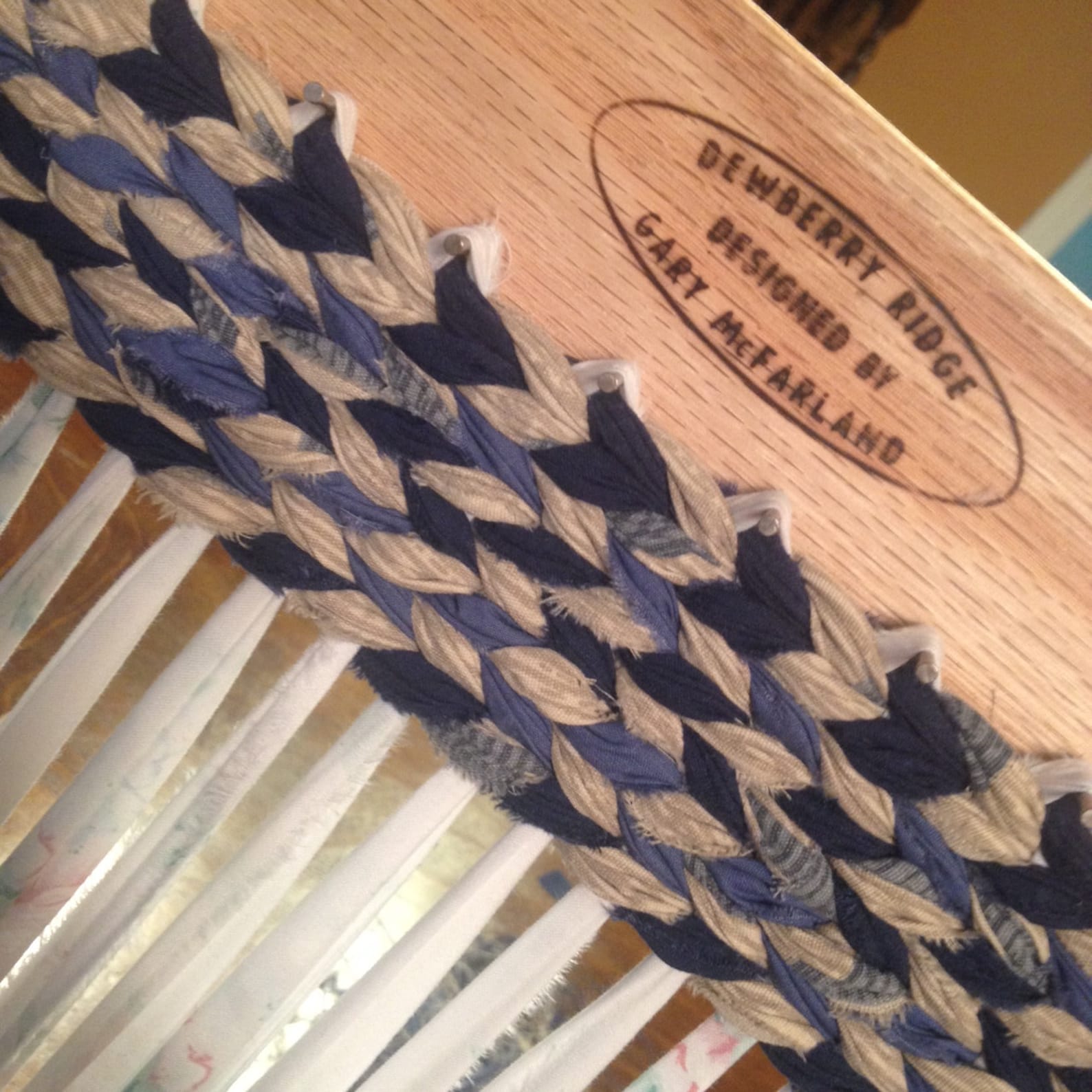 Adjustable Rug Twining Loom for Rugs, Runners, Hot Pads, Place Mats and ...