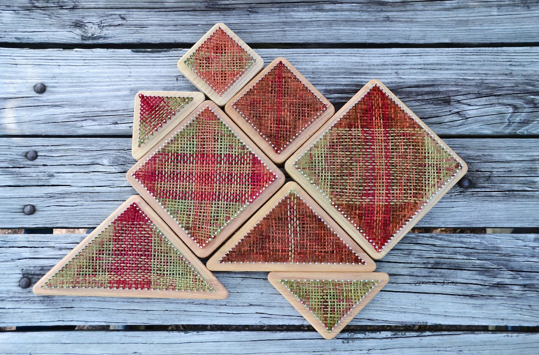 TRIANGLE Li'l Weavers - Etsy