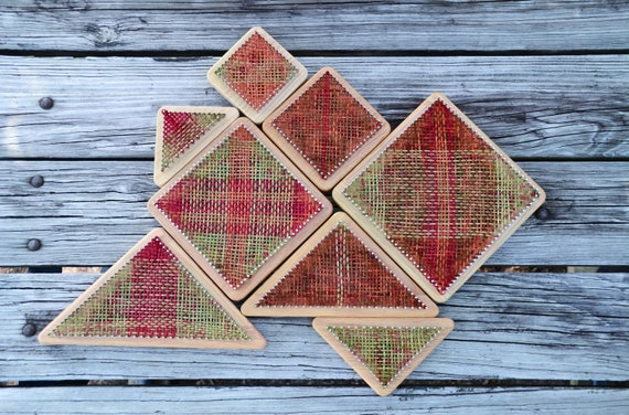 TRIANGLE Li'l Weavers | Etsy