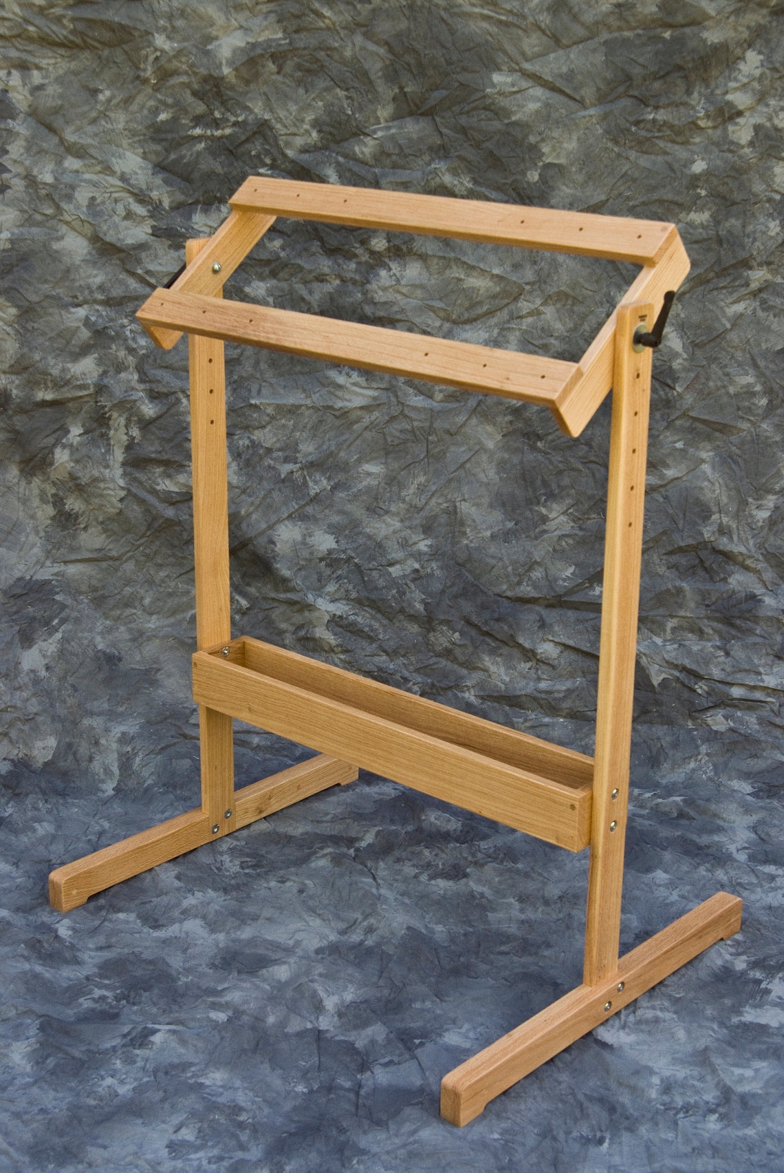 COMBO - Twining Loom AND Stand - Etsy