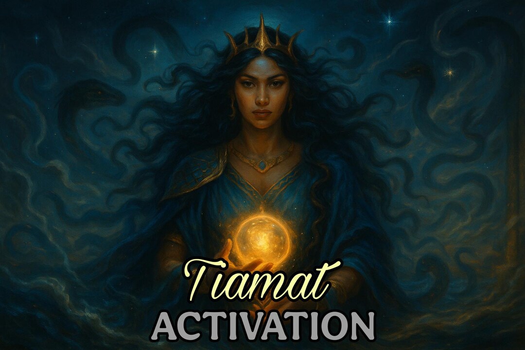 Tiamat Distance Attunement | Transmission Activation for Primordial ...