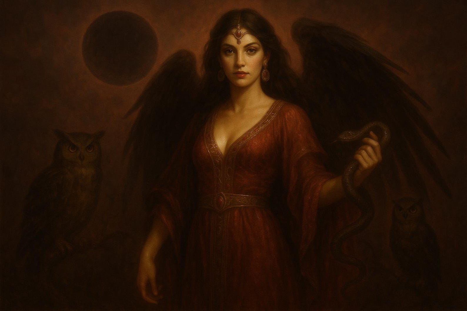 Lilith Altar Blessing Set | Intuitive Energy Alignment (digital) - Etsy
