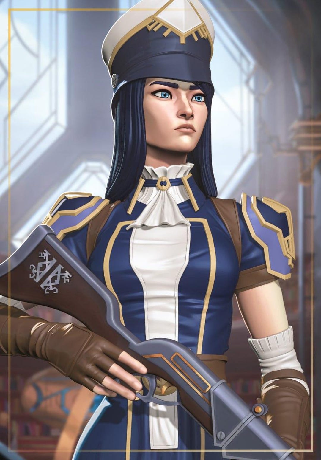Caitlyn Arcane | STL File | 3D Printing Figur | Resin & FDM ...
