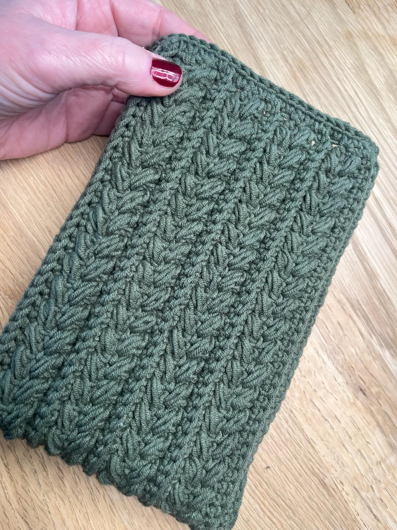 Crochet Book Sleeve Pattern - PDF / Digital Download - Etsy