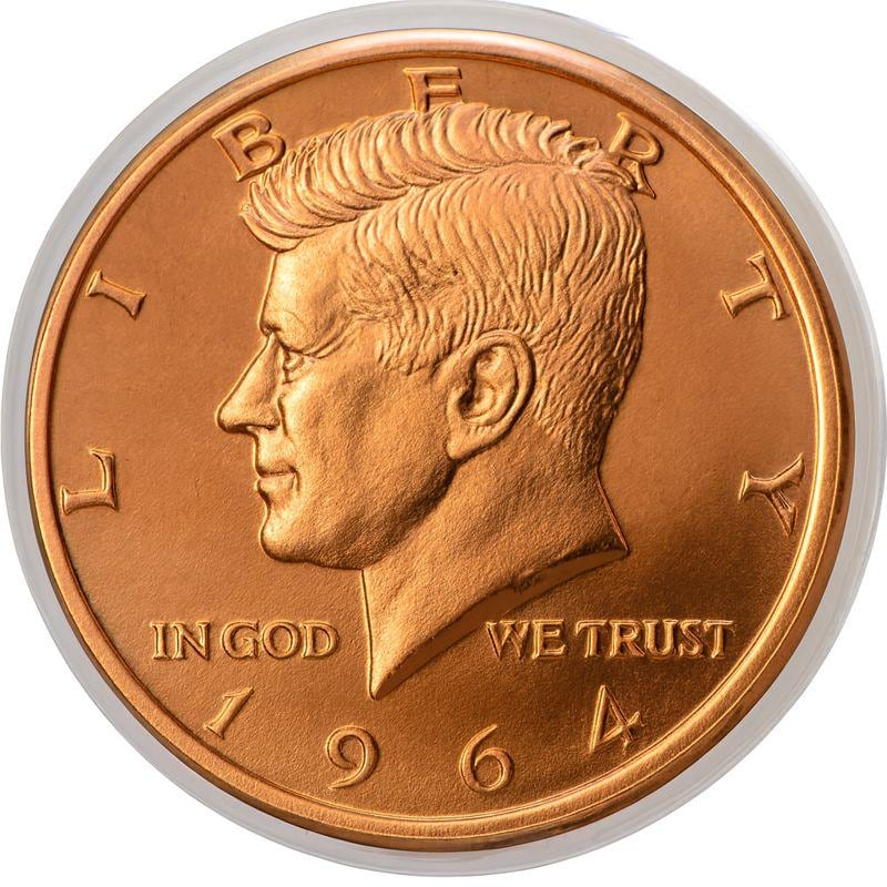 Copper Half Dollars - Etsy