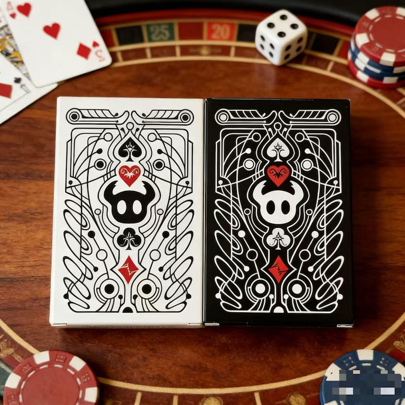 Ghost Themed Deck of Cards - Etsy Canada