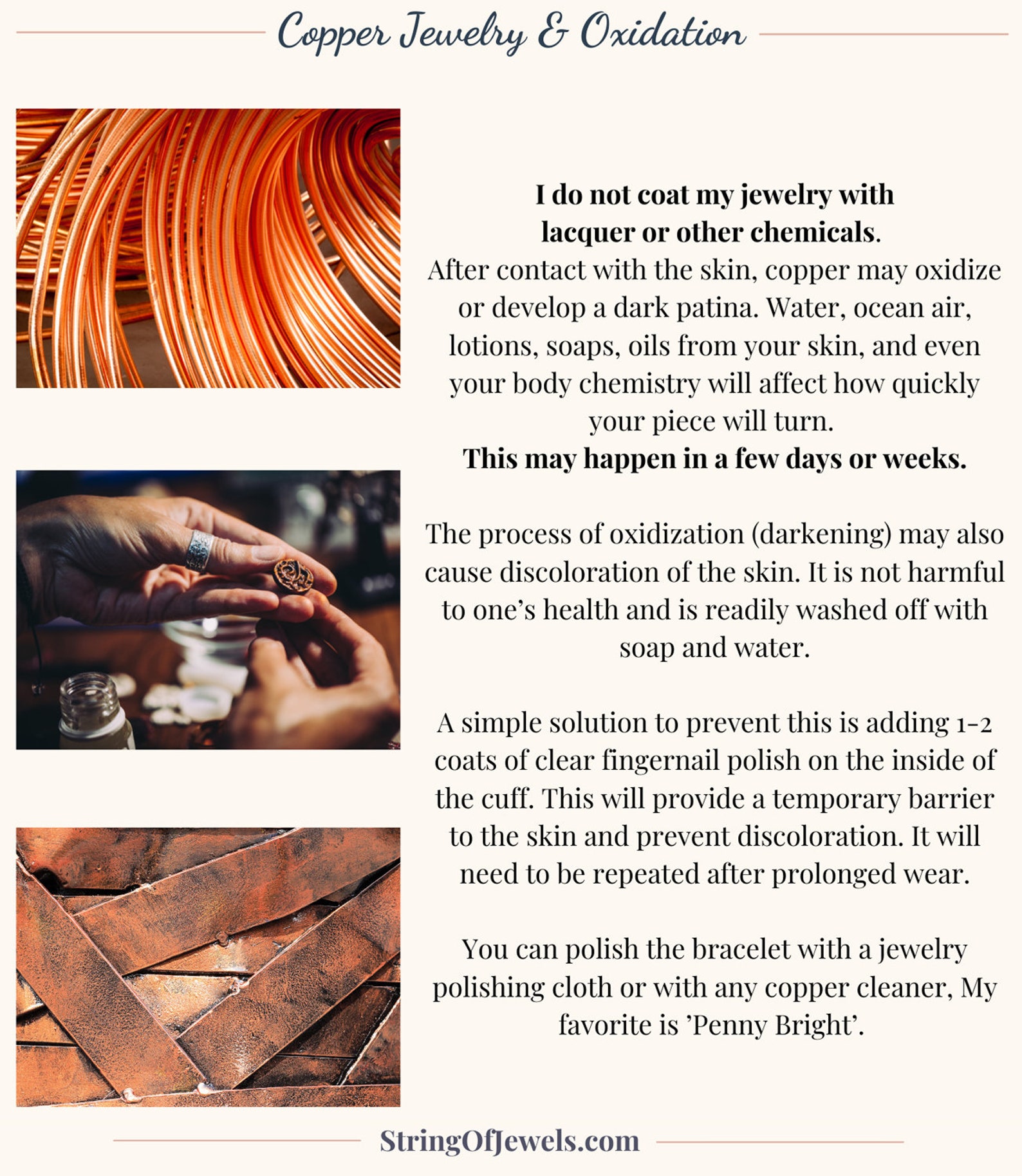 Personalized Copper Mountain Range Bracelet With Night Sky / - Etsy
