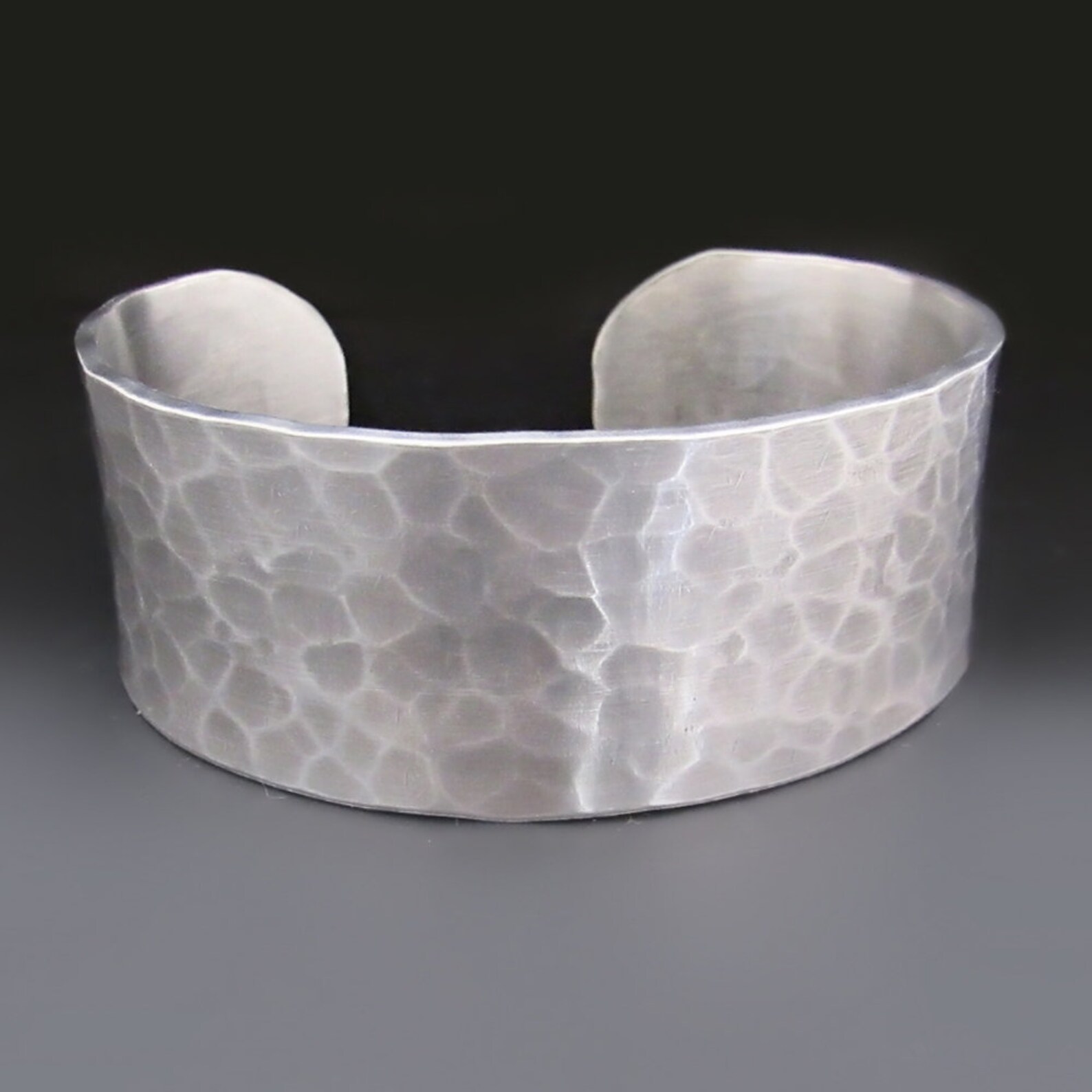 1 Inch Wide Personalized Silver Cuff for Men | Custom ALUMINUM Engraved ...