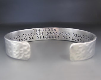 Binary I Love You - Etsy