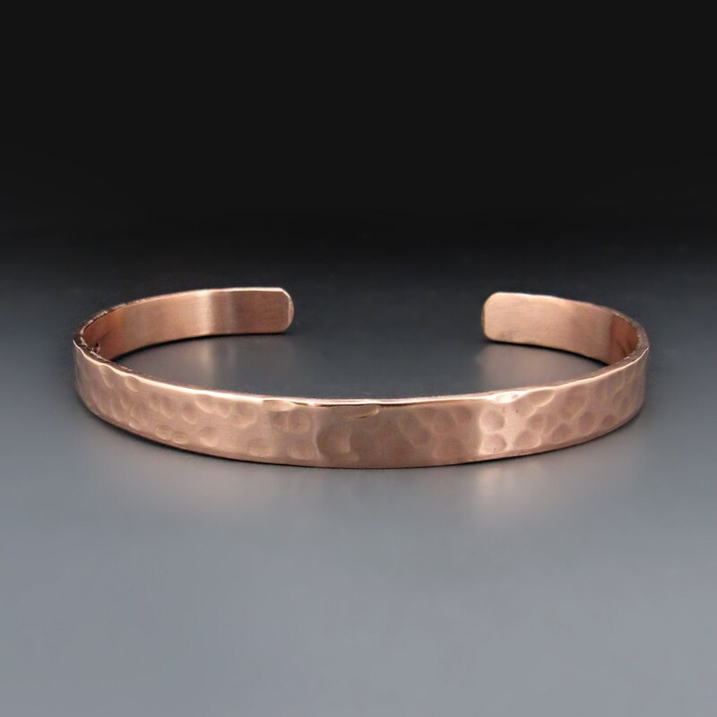Copper Cuff - Etsy