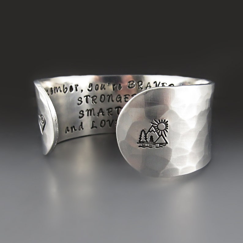 Silver Christopher Robin Cuff Bracelet Winnie the Pooh Cuff - Etsy