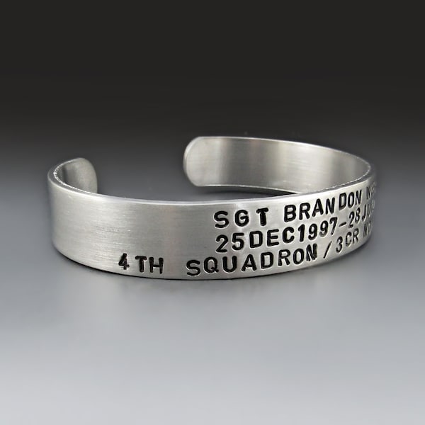 Memorial Bracelet - Etsy