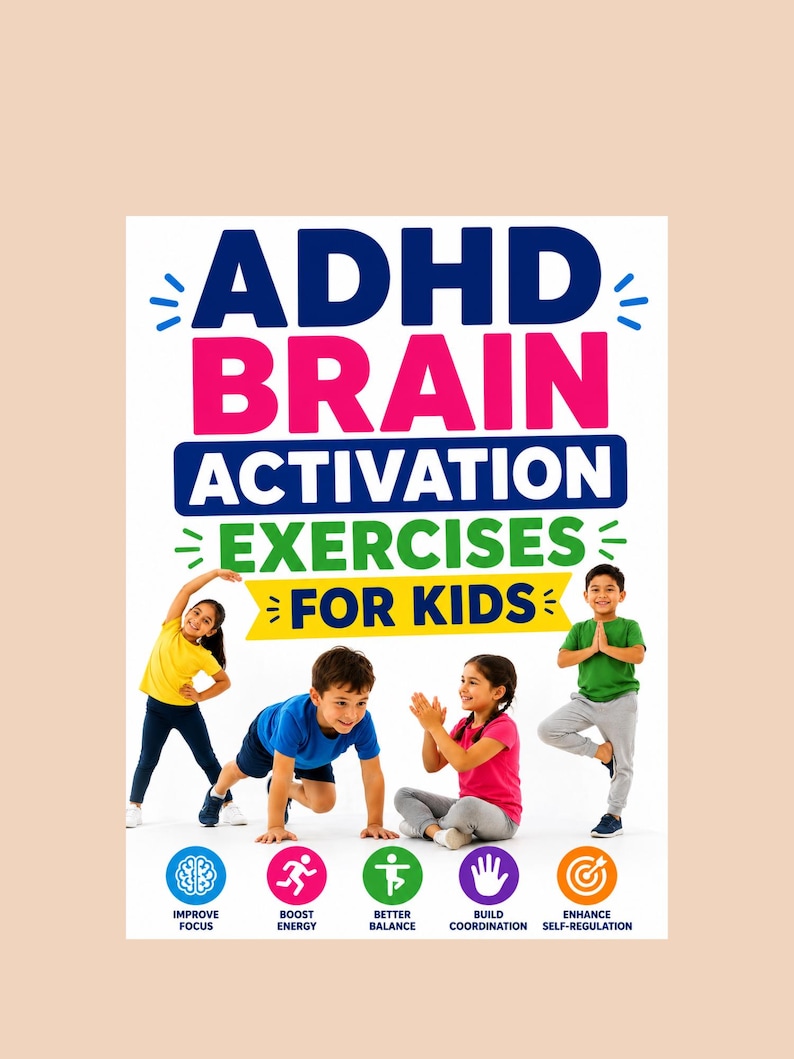 ADHD Excercises OT for Brain Activation | Occupational Therapy for Kids ...