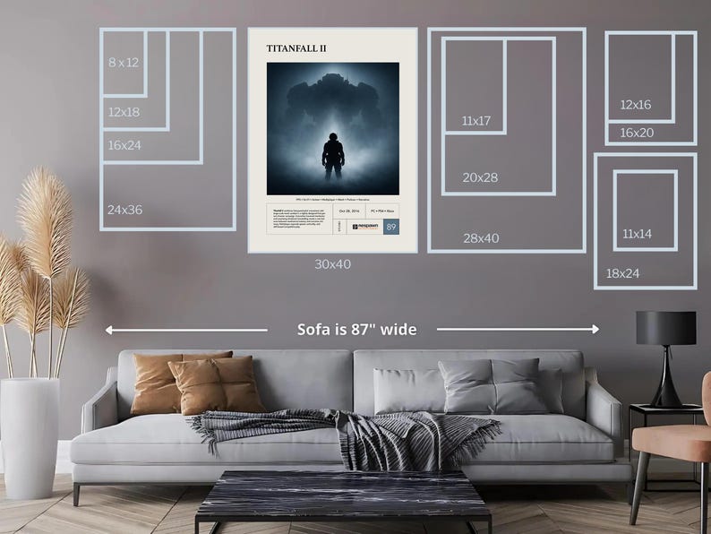 God of War Poster, Minimalist Game Room Art, One Line Art - Etsy