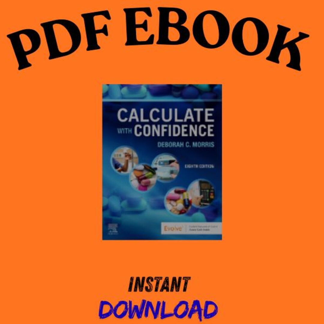 Calculate With Confidence 8th Edition - Etsy