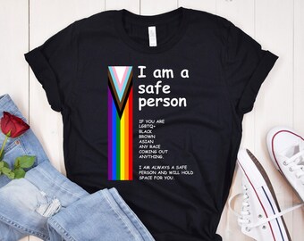 Lgbtq Ally T Shirt - Etsy