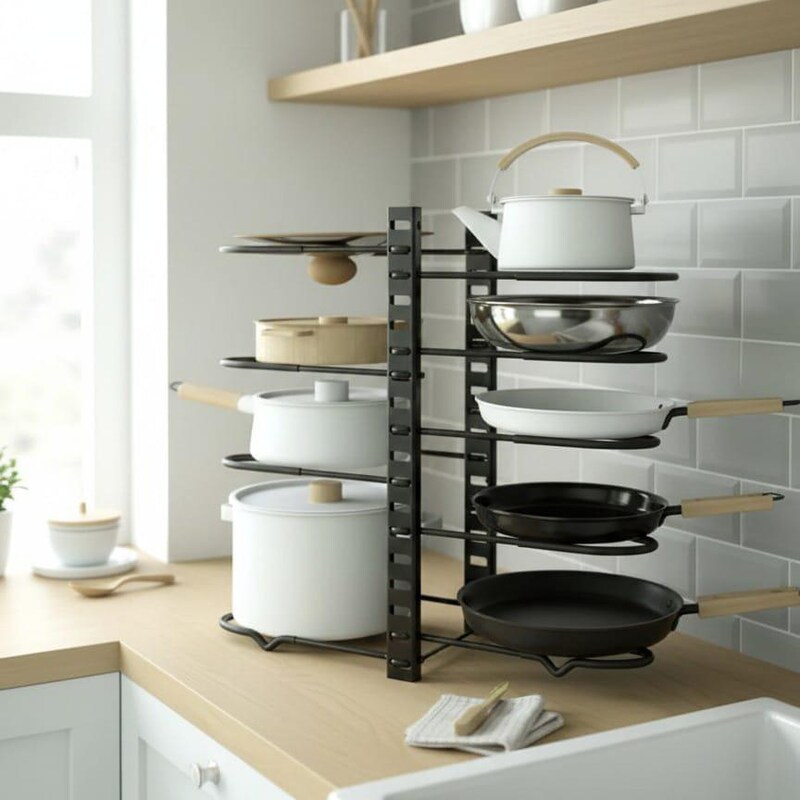 Ceiling Pot Rack - Etsy