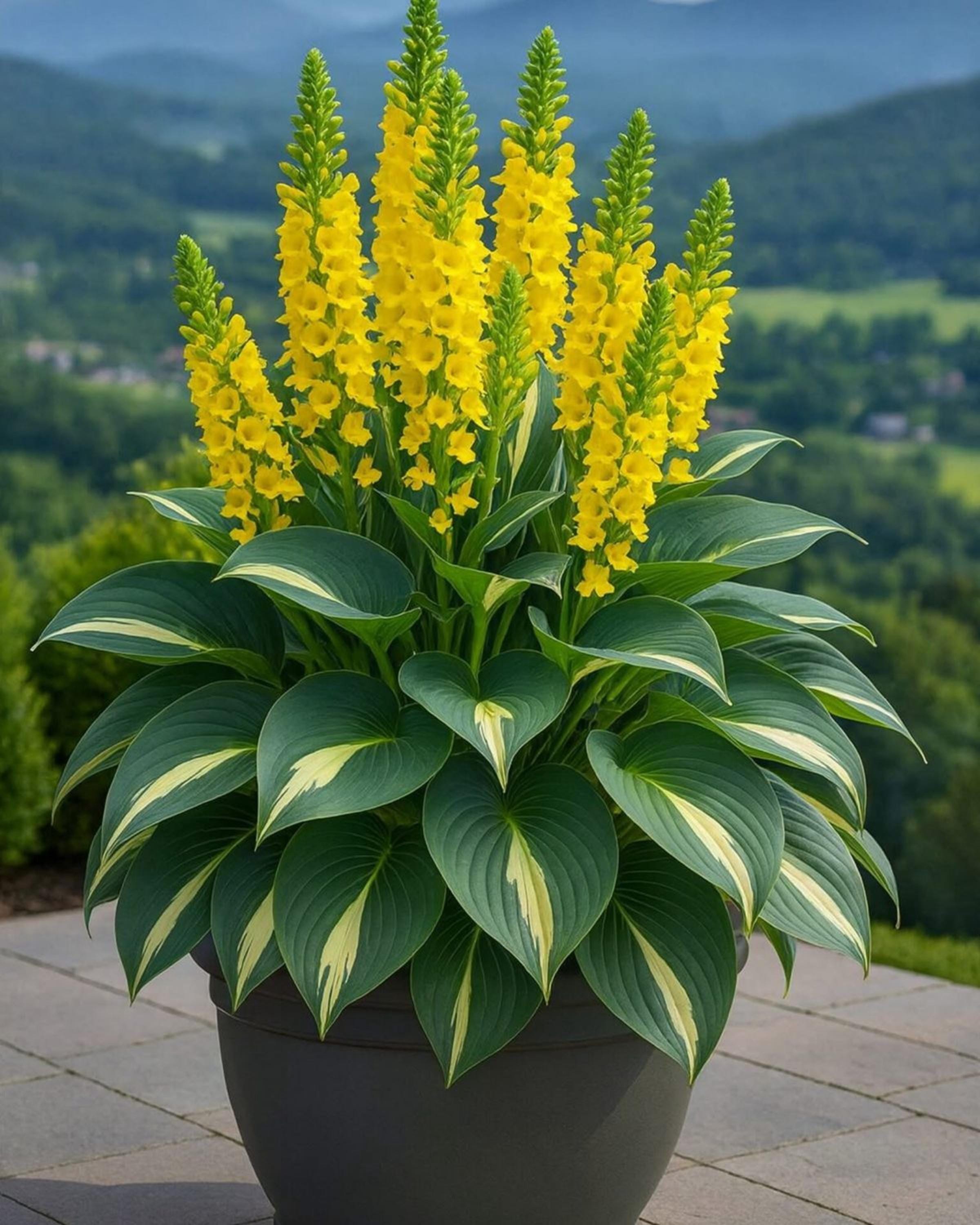 Green Yellow Mixed Hosta Seeds - Etsy