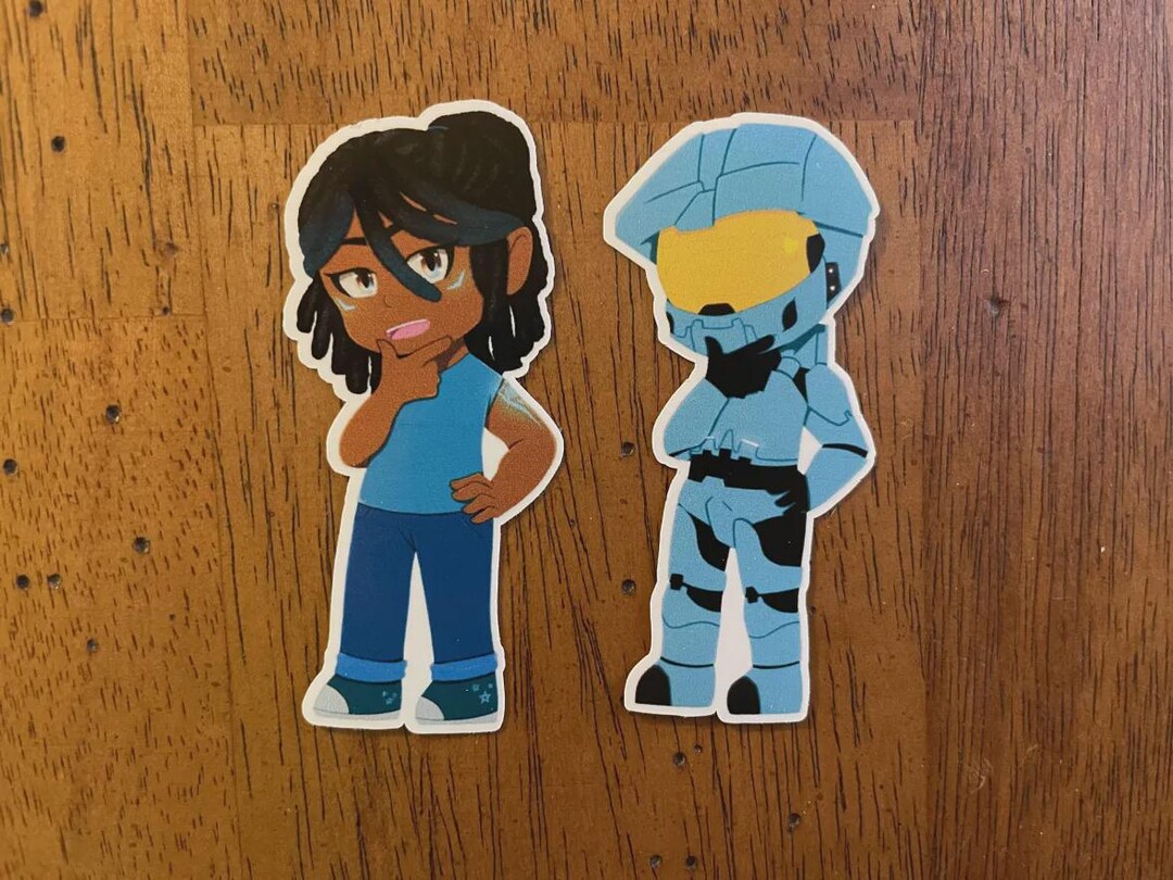 Tucker Sticker - Etsy