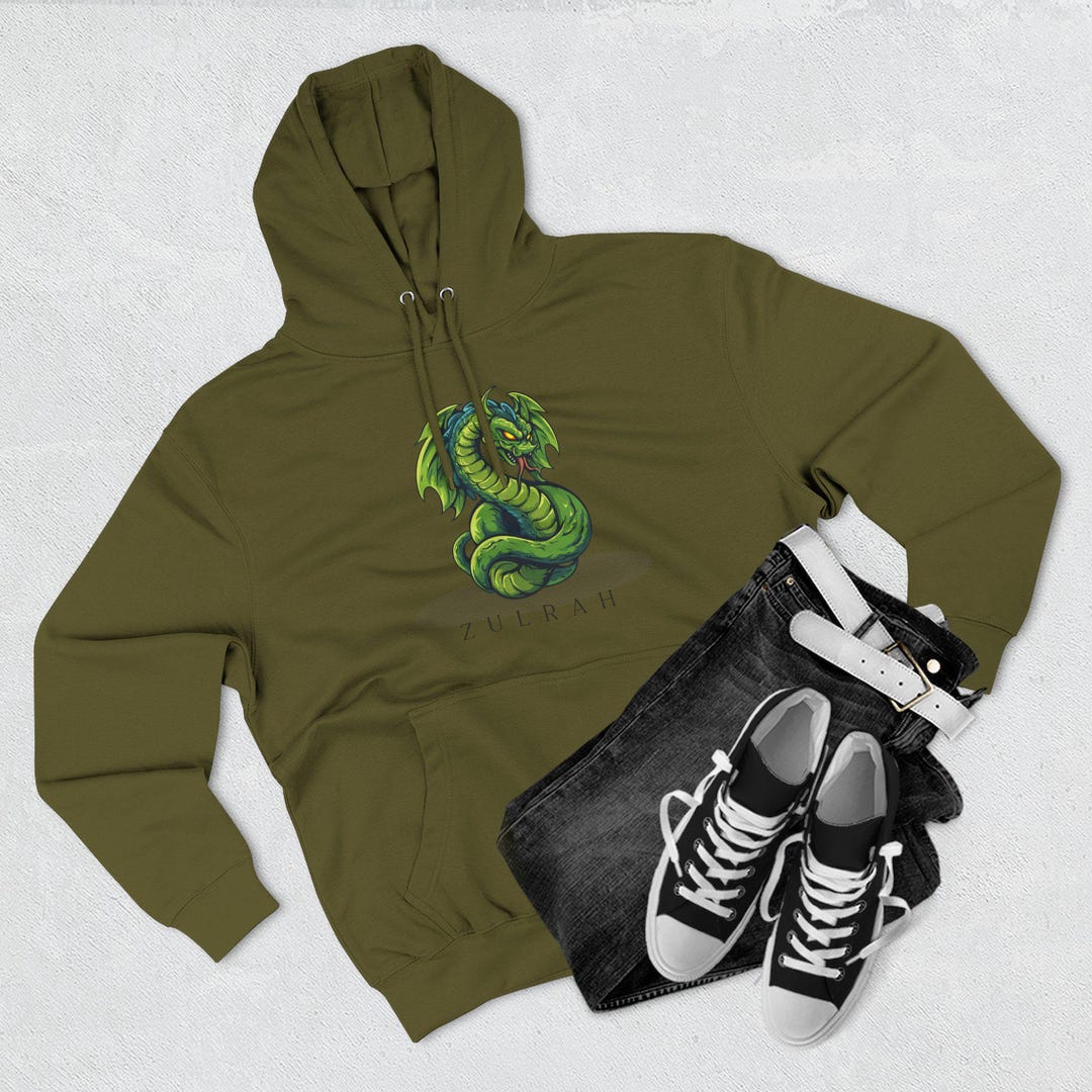 OSRS ZULRAH Hoodie | Runescape - Etsy