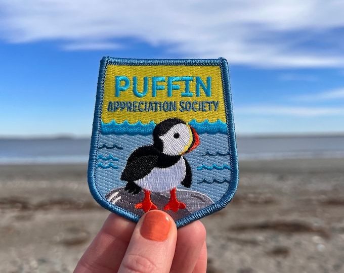 Puffin Appreciation Society Patch (with Optional Membership Kit) - Etsy