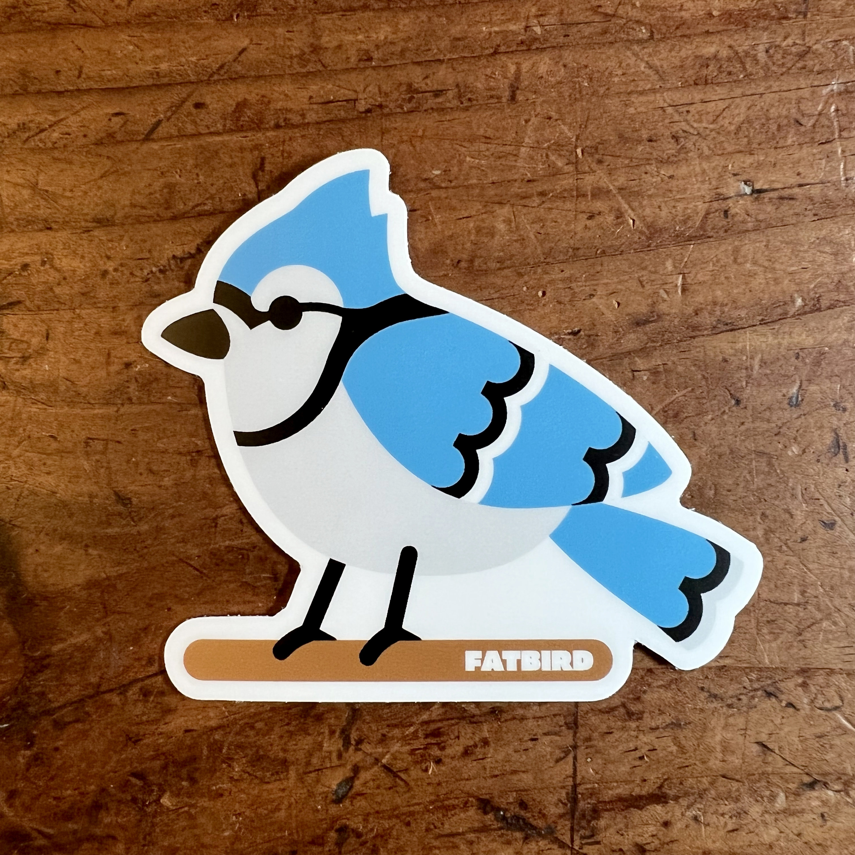 Blue Jay Stickers at Marjorie Lockett blog